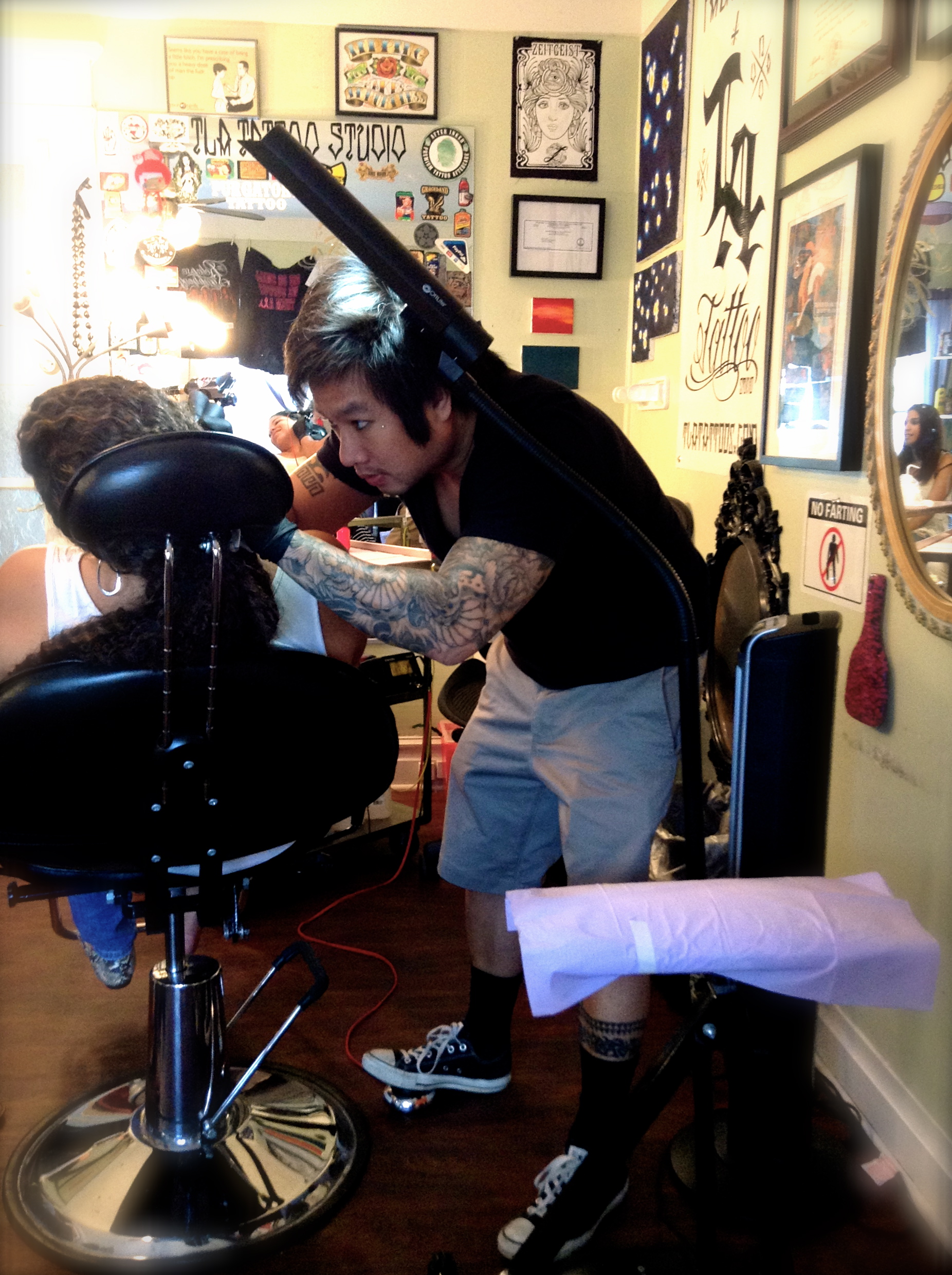 TATTOO CARE | Paul Loh